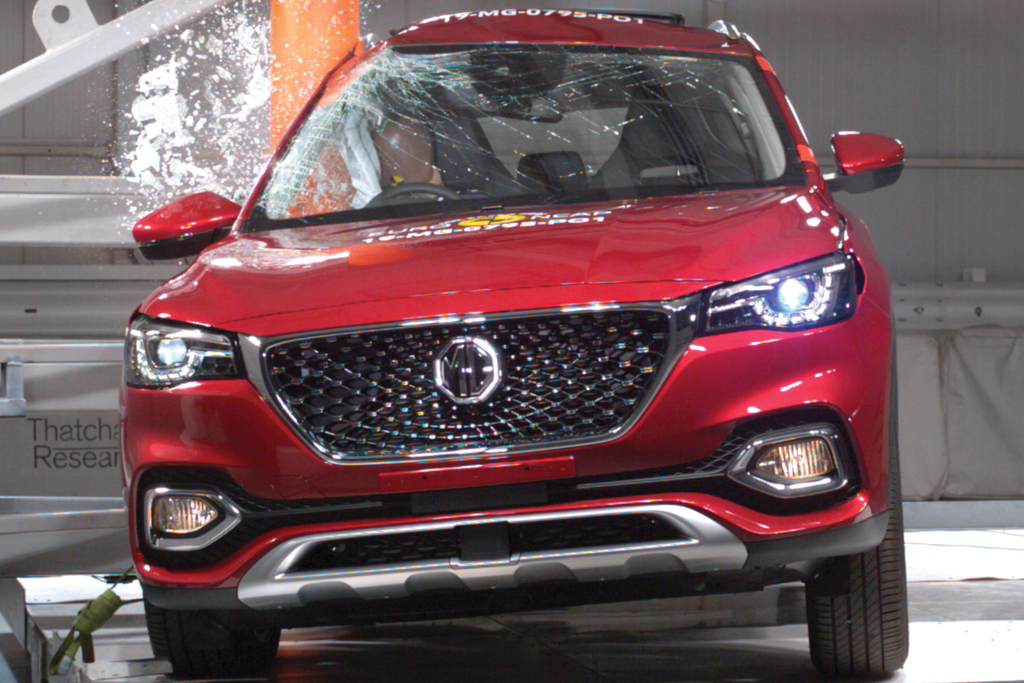 2021 MG HS Core review | CarExpert