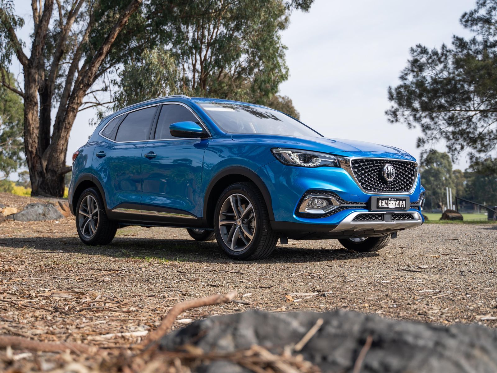 2021 MG HS Excite X review | CarExpert