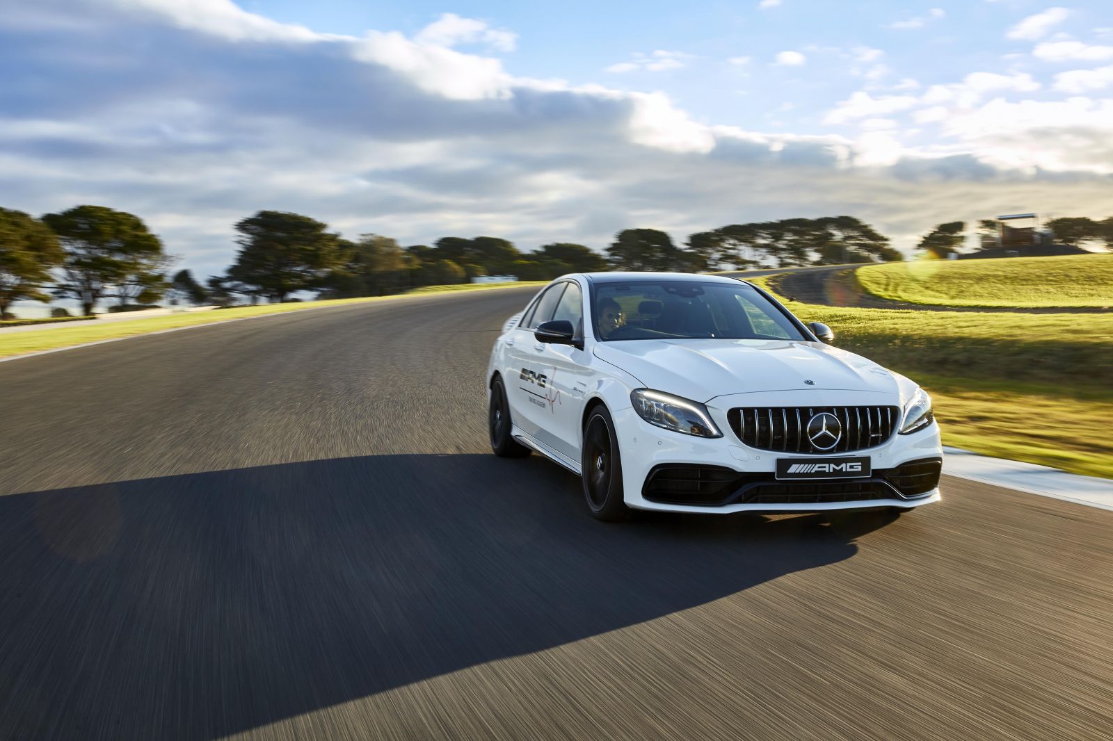 Learning to go fast at the Mercedes-AMG Driving Academy | CarExpert