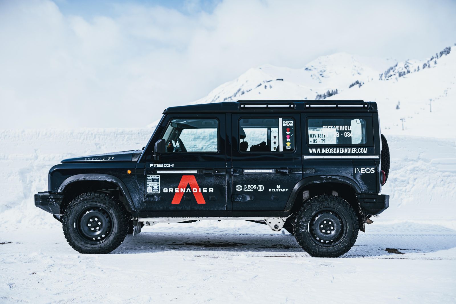 How's the Ineos Grenadier 4x4's development tracking? | CarExpert