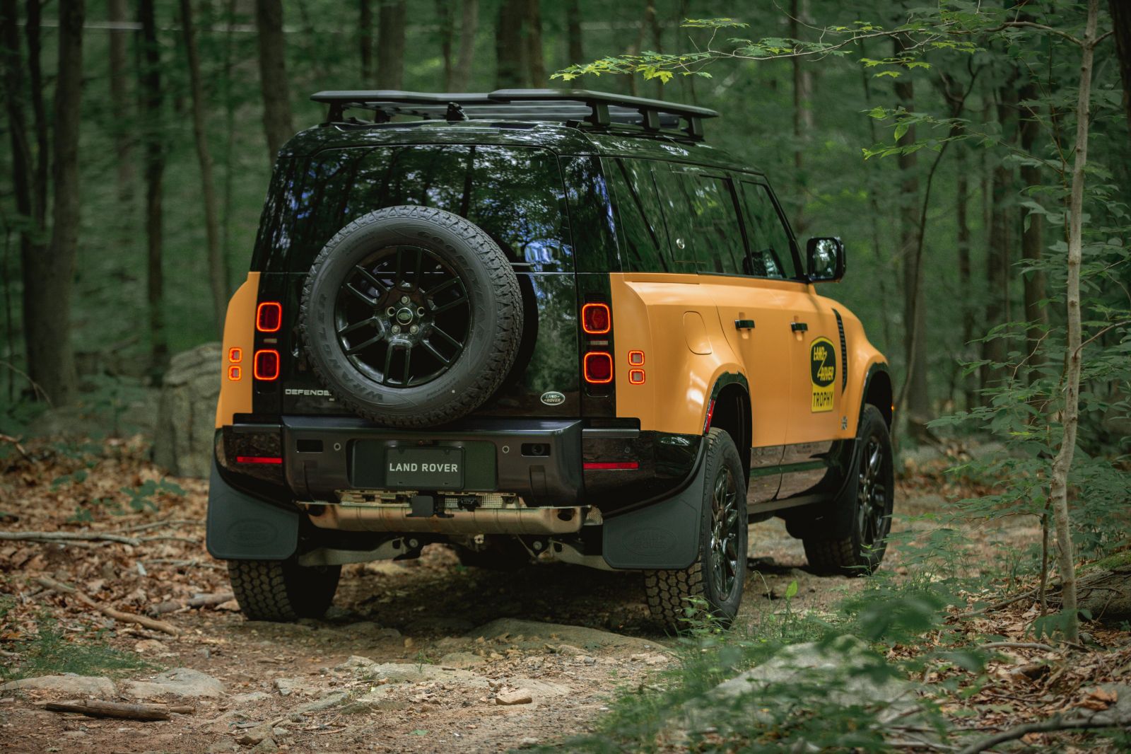 Land Rover Defender Trophy revealed... for the USA | CarExpert