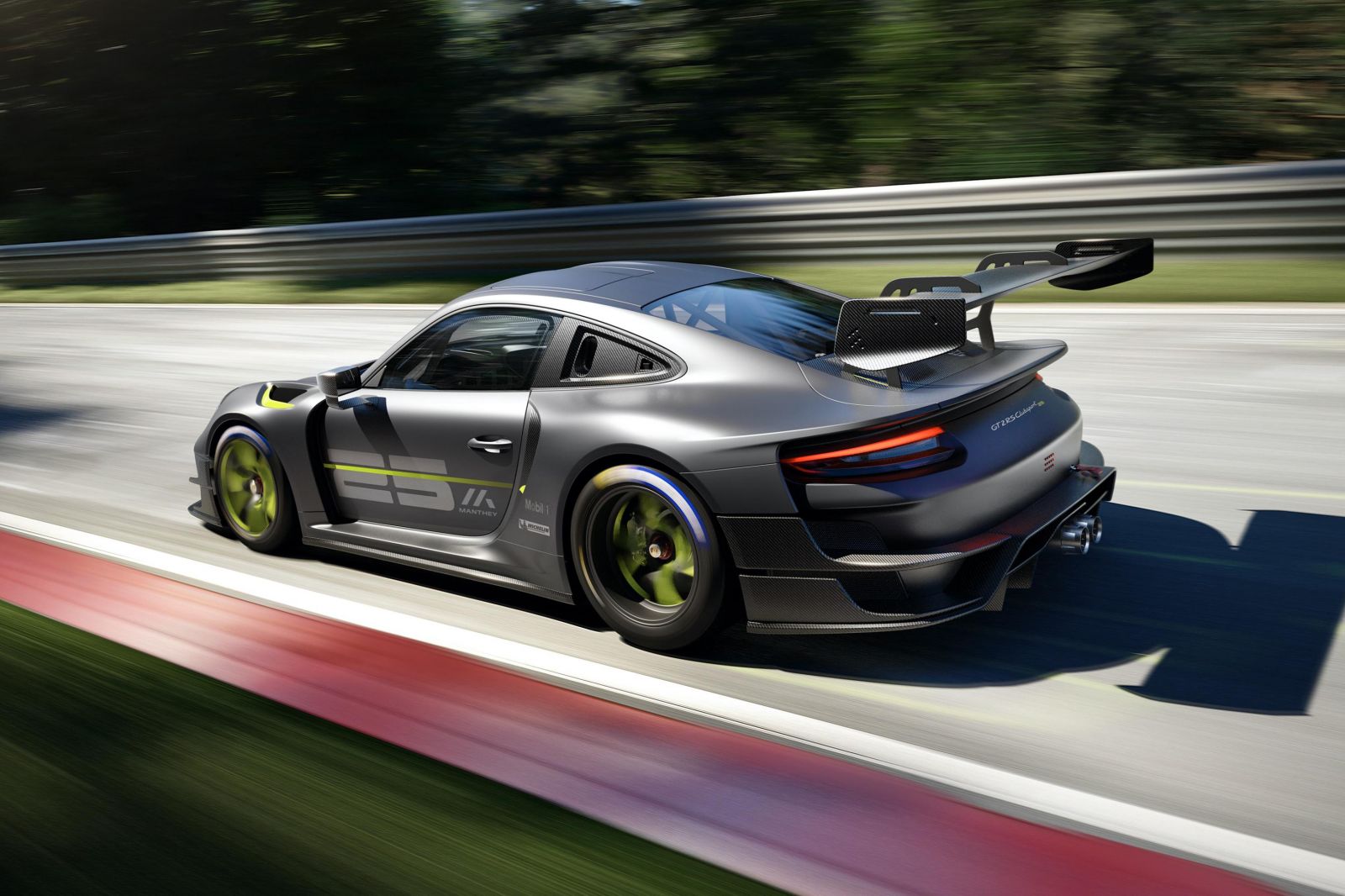 Porsche 911 GT2 RS Clubsport 25 Celebrates 25 Years Of Manthey Racing