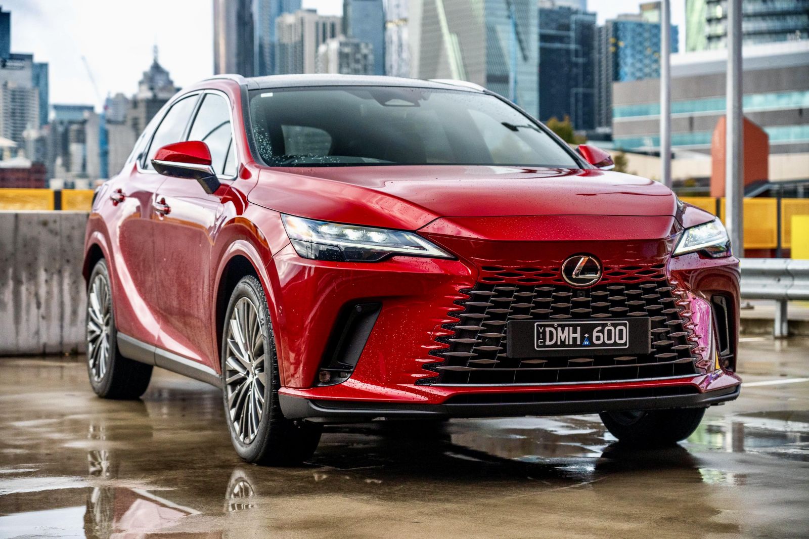 2025 Lexus RX Reviews - Models & Range | CarExpert
