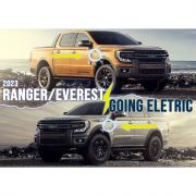2022 Ford Ranger and Everest to go hybrid: Everything you need to know ...