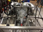 This V8 Volvo uses a two-stroke home-made boat engine, and it sounds ...