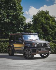I turned my Suzuki Jimny into a G-Wagen | CarExpert
