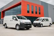 Toyota HiAce electric van due in 2025 - report | CarExpert