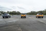 2023 Ford Ranger Raptor v Wildtrak V6 v Wildtrak Bi-Turbo: Dragparison | CarExpert