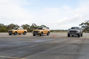 2023 Ford Ranger Raptor v Wildtrak V6 v Wildtrak Bi-Turbo: Dragparison ...