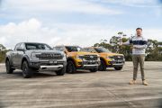 2023 Ford Ranger Raptor v Wildtrak V6 v Wildtrak Bi-Turbo: Dragparison ...