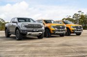 2023 Ford Ranger Raptor v Wildtrak V6 v Wildtrak Bi-Turbo: Dragparison ...