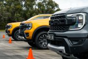 2023 Ford Ranger Raptor v Wildtrak V6 v Wildtrak Bi-Turbo: Dragparison ...