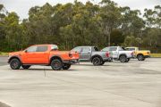 Drag race reveals fastest ute! Ranger vs HiLux vs RAM vs Silverado vs ...