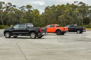 Drag race reveals fastest ute! Ranger vs HiLux vs RAM vs Silverado vs ...