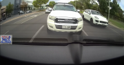Tailgating Ford Ranger's airbags deploy after epic hero fail | CarExpert