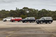 Drag race reveals fastest 4WD SUV! MU-X vs LandCruiser vs Patrol vs ...