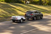 Best 4WD SUV towing test: Some fail our challenges! MU-X vs LandCruiser ...