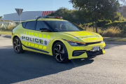Queensland Police's first electric car will smoke your Commodore ...