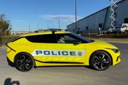 Queensland Police's first electric car will smoke your Commodore ...