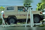 New Toyota LandCruiser 70 Series 'shorty' snapped | CarExpert