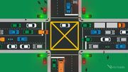 Is it illegal to enter a blocked intersection? | CarExpert