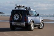 Surf's up! Land Rover Defender special edition makes waves | CarExpert
