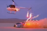 YouTuber faces prison for wild stunt with fireworks, helicopter ...