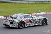 2026 Lexus LFR: Road-going V8 racer spied | CarExpert