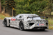 2026 Lexus LFR: Road-going V8 racer spied | CarExpert