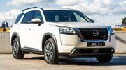 Mercedes-AMG EQS vs Nissan Pathfinder Comparison | CarExpert