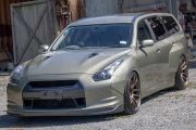 Custom Nissan GT-R wagon is one wild-looking family hauler | CarExpert