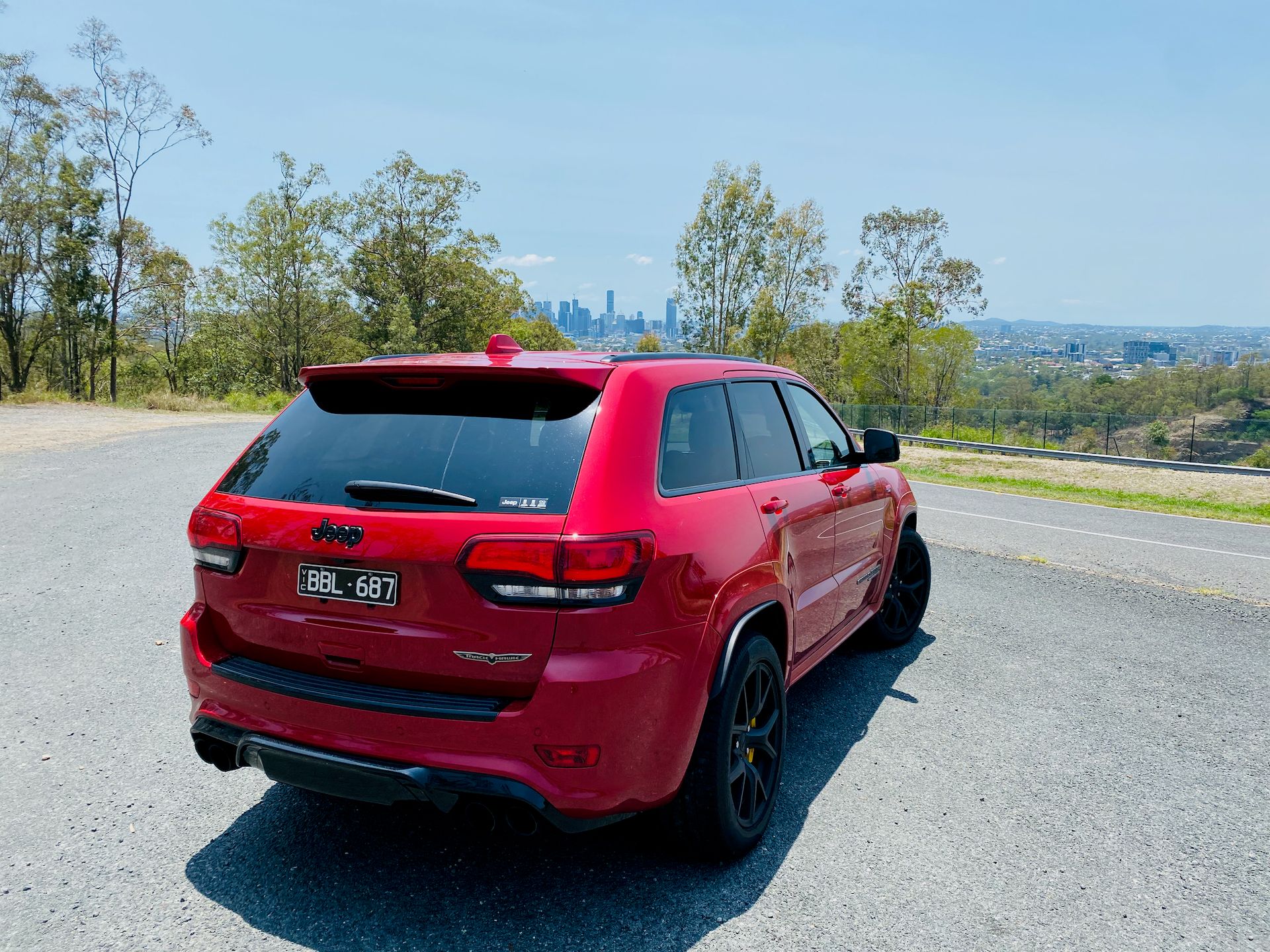 2020 Jeep Grand Cherokee Trackhawk Review | CarExpert