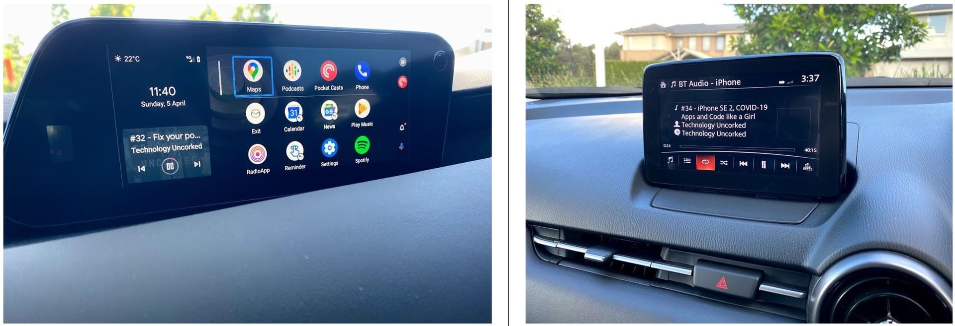 Mazda: MZD Connect vs Mazda Connect infotainment review | CarExpert