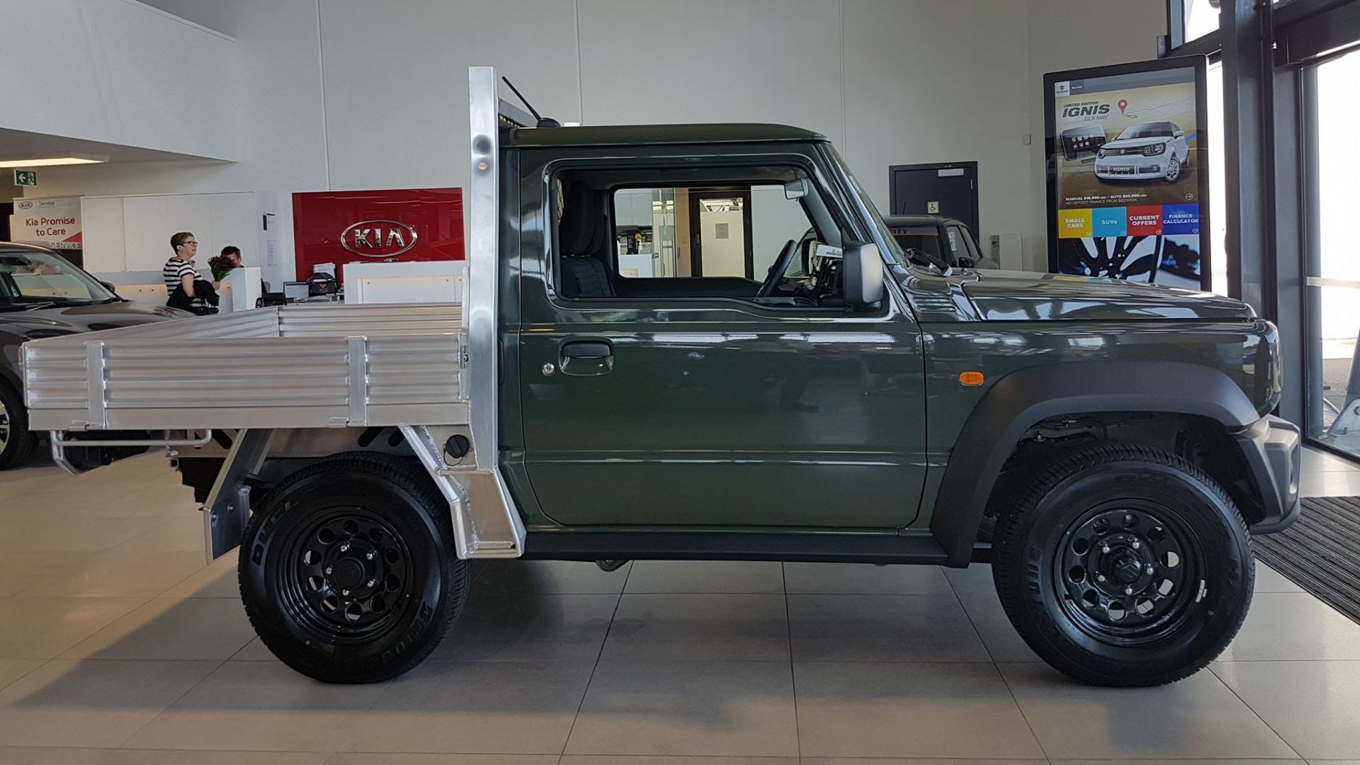 Suzuki Jimny ute unveiled in New Zealand | CarExpert