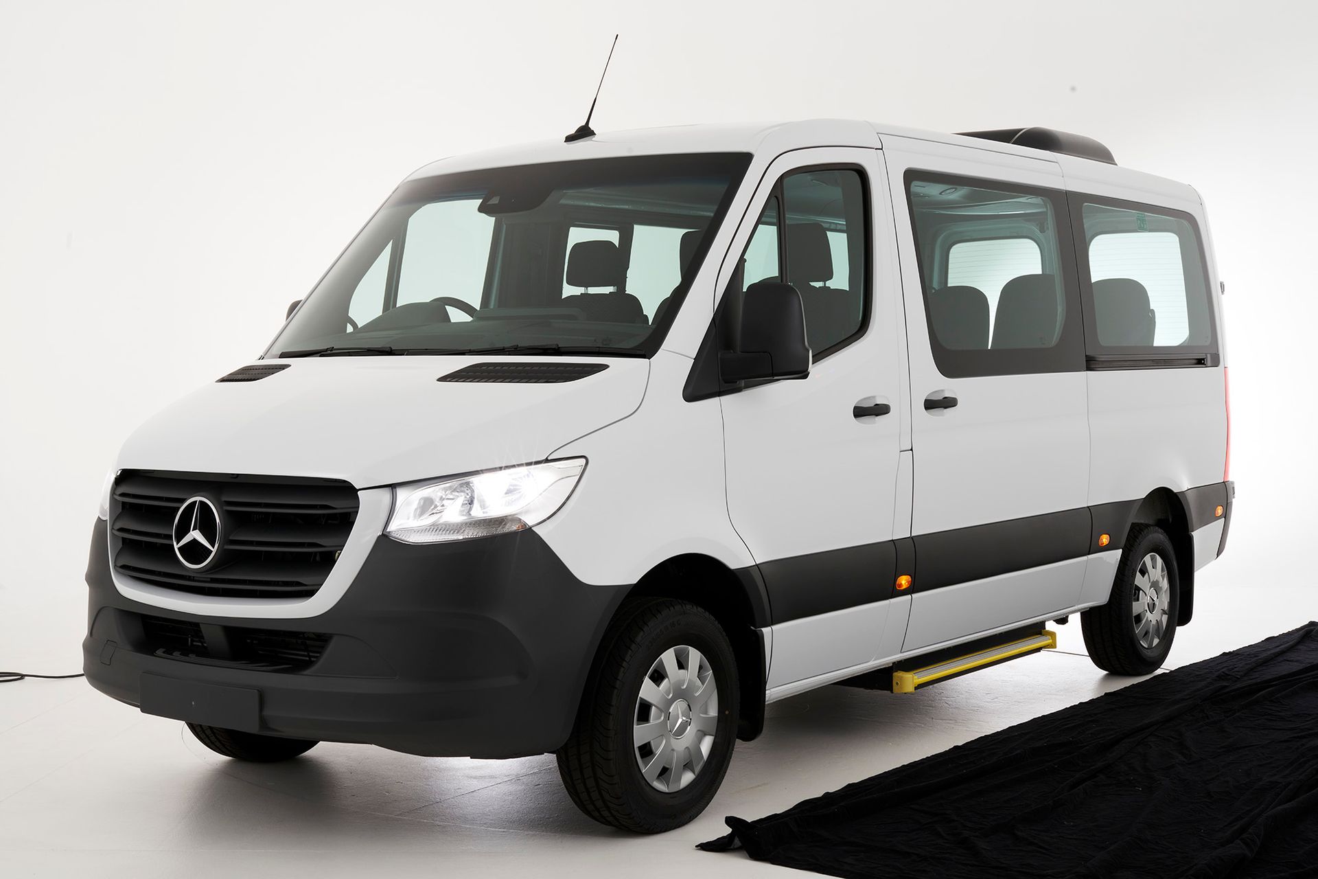 2020 Mercedes-Benz Sprinter Transfer price and specs | CarExpert