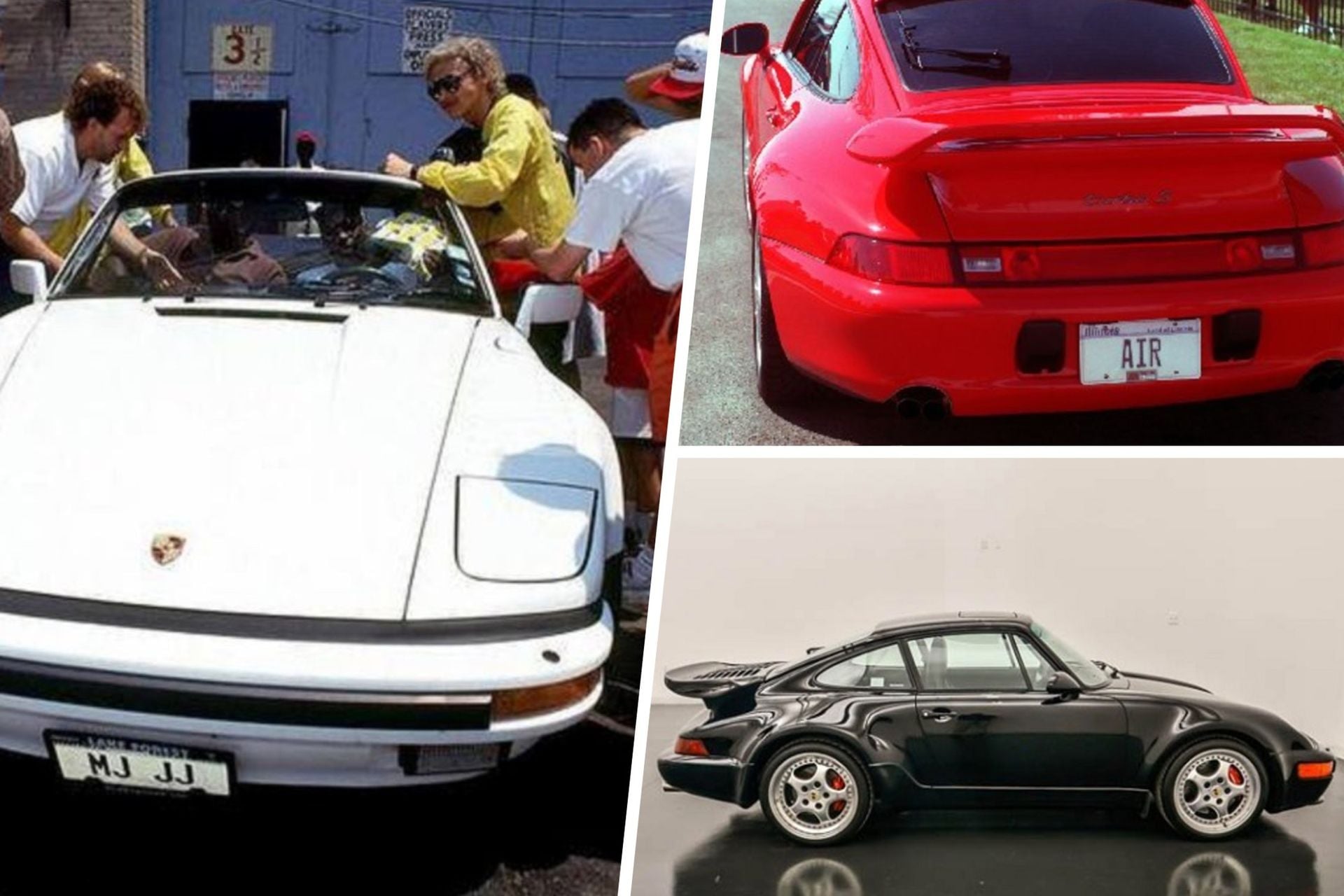 The crazy cars in Michael Jordan's garage | CarExpert