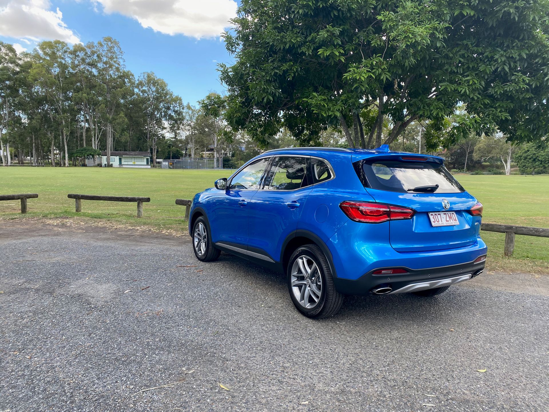 MG Pilot safety system review | CarExpert