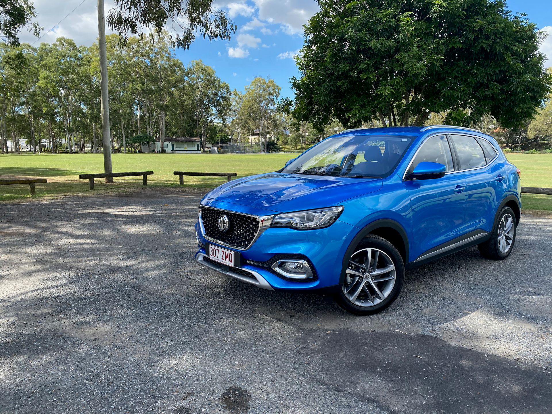 MG Pilot safety system review | CarExpert