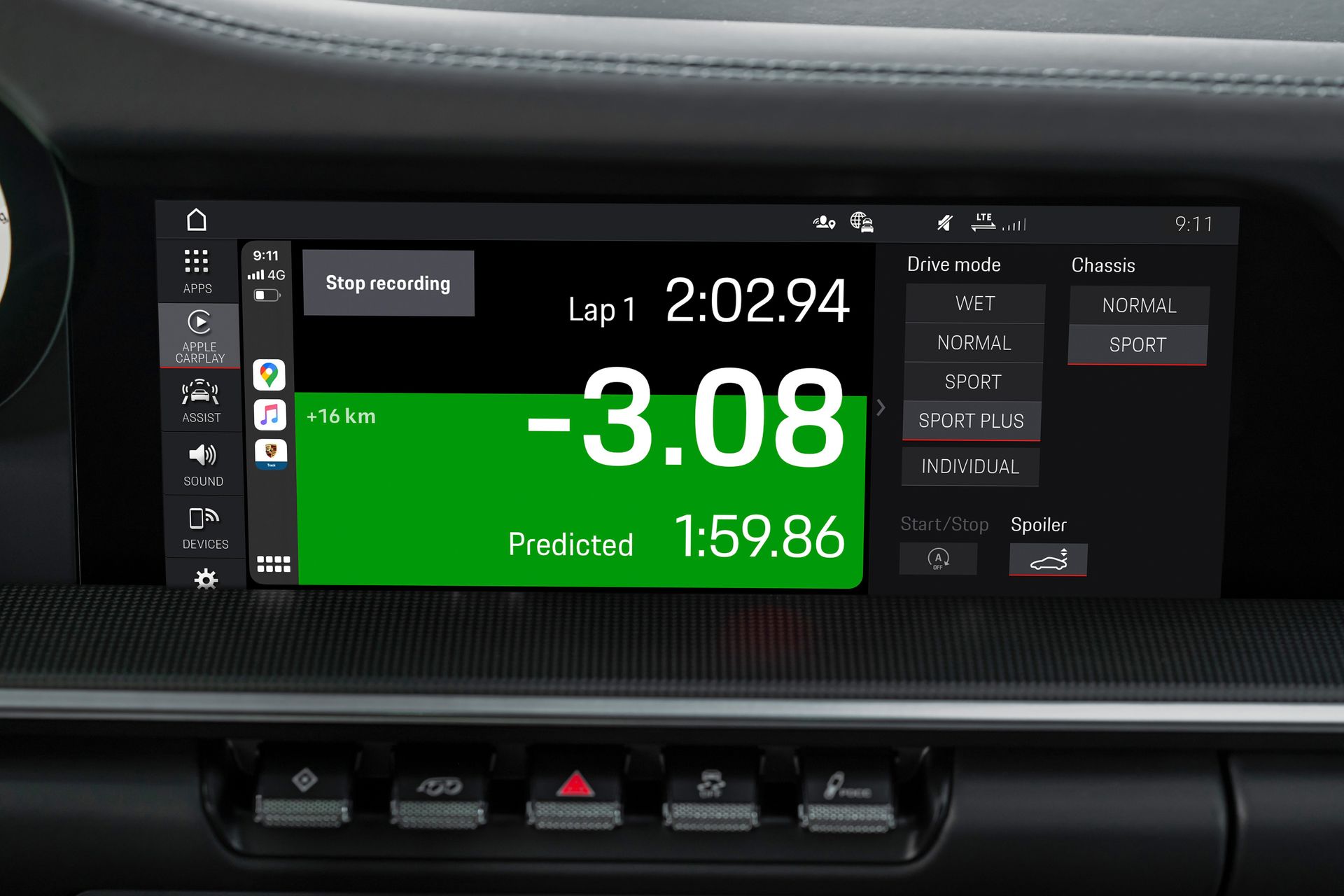 Porsche Track Precision app updated | CarExpert