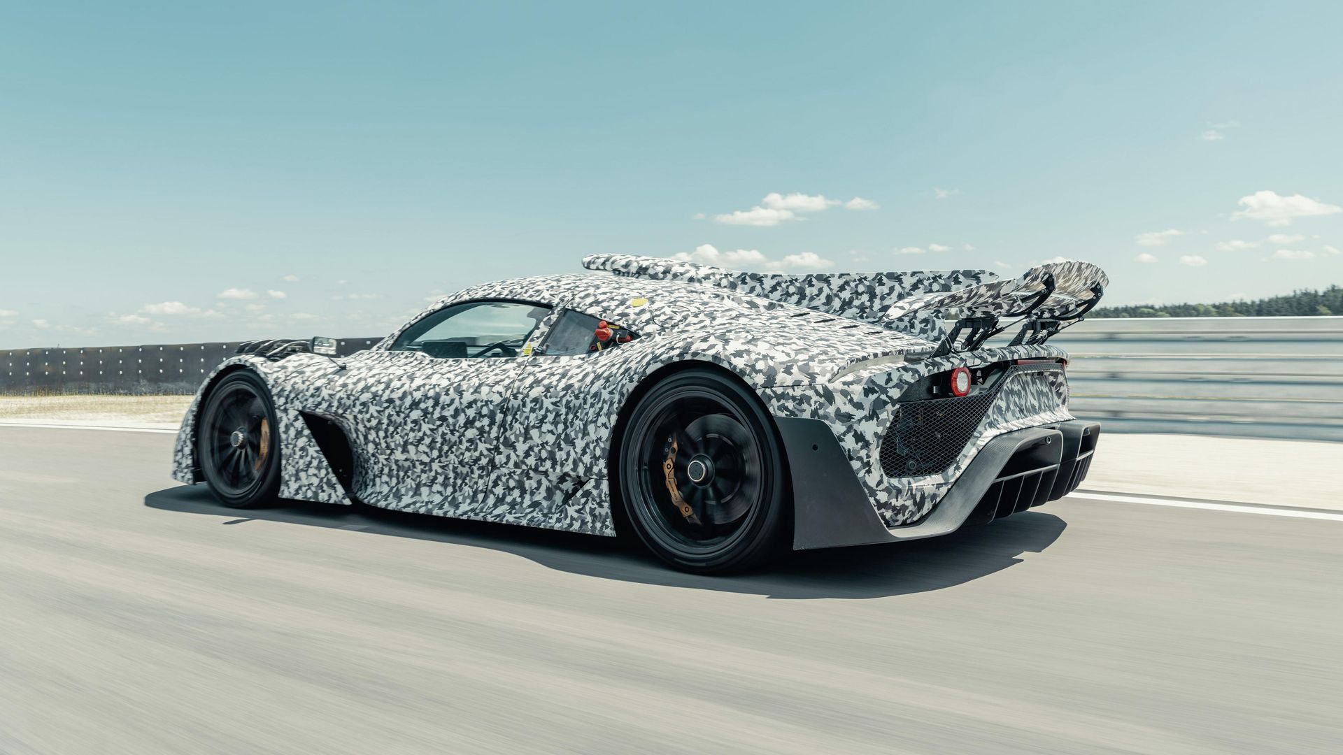 Mercedes-AMG One production car debuting June 1 | CarExpert