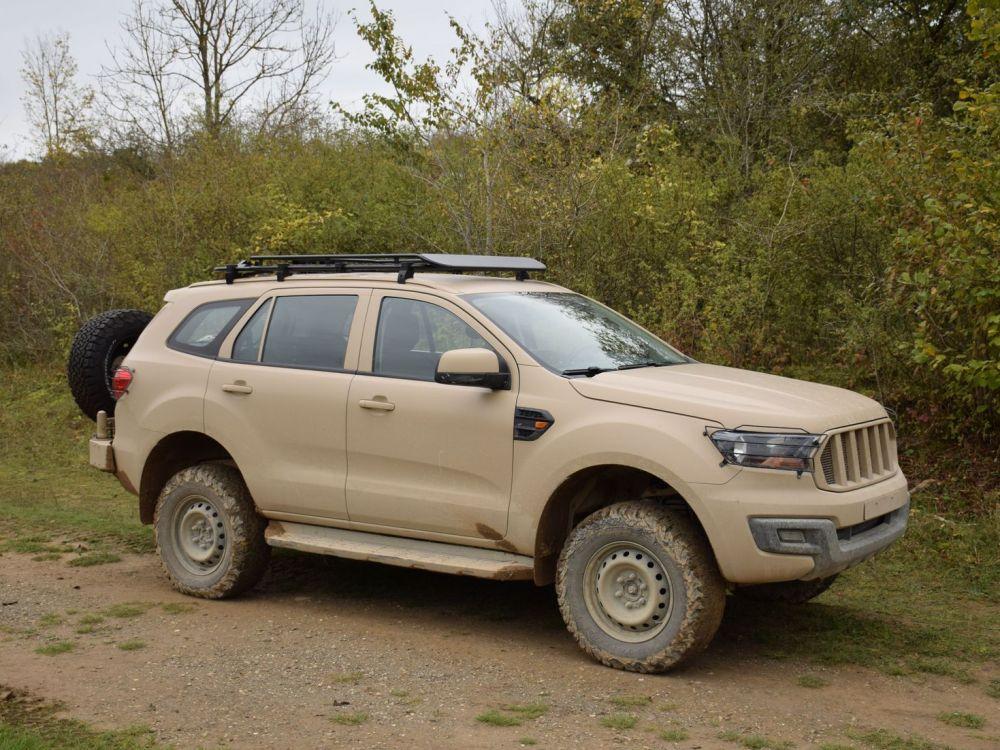 Meet the Ford Everest and Ranger fleet enlisted by the French army ...
