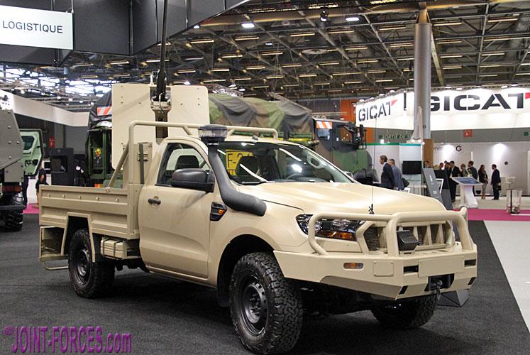 Meet the Ford Everest and Ranger fleet enlisted by the French army ...