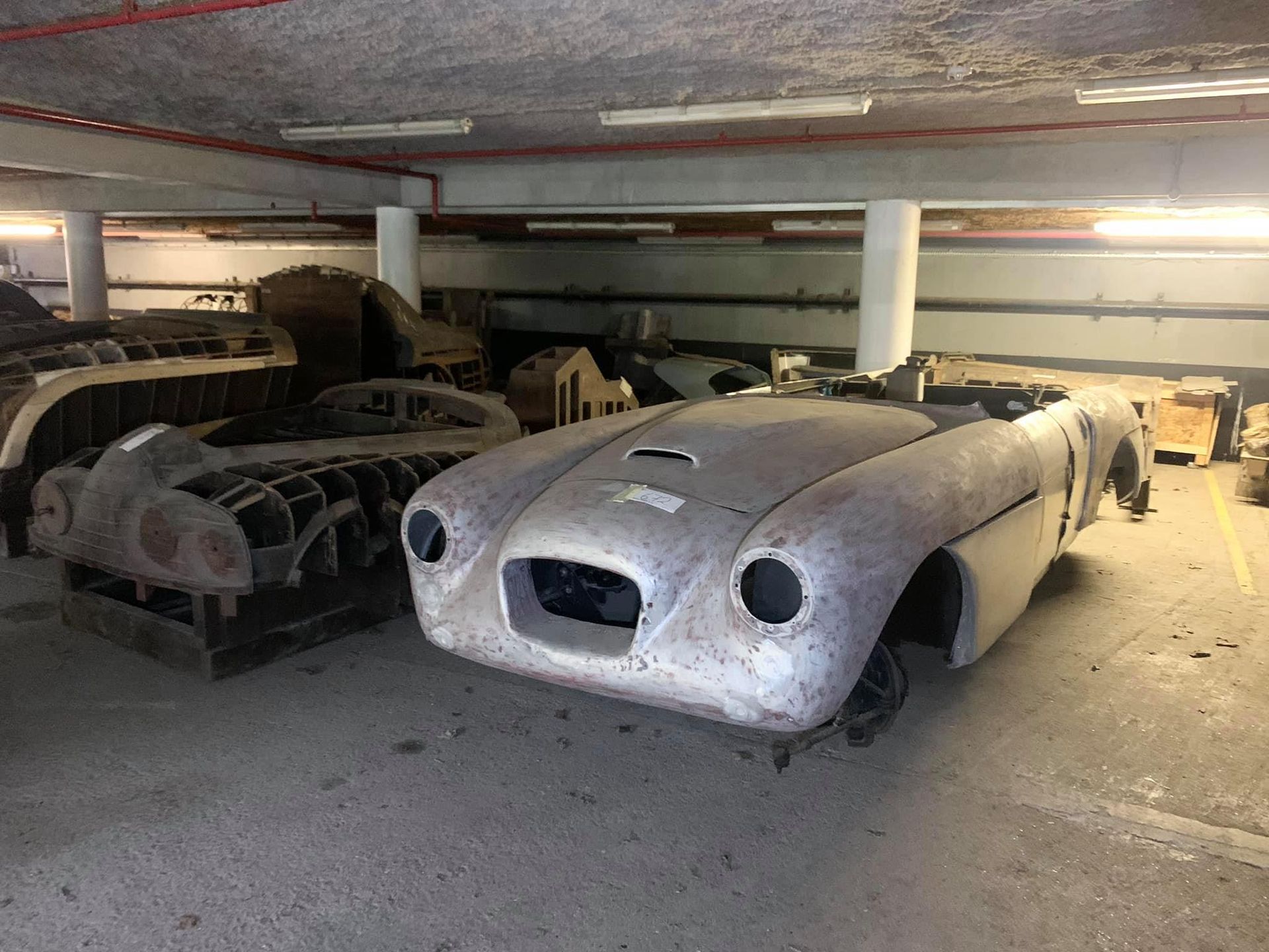 Photos from Bristol's abandoned car factory are amazing | CarExpert