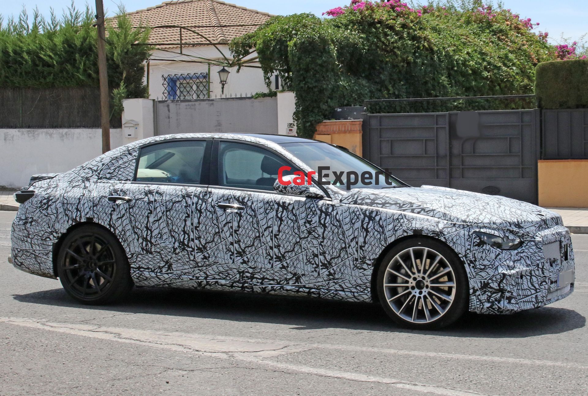 2021 Mercedes-AMG C53: Four-cylinder sports sedan spied | CarExpert