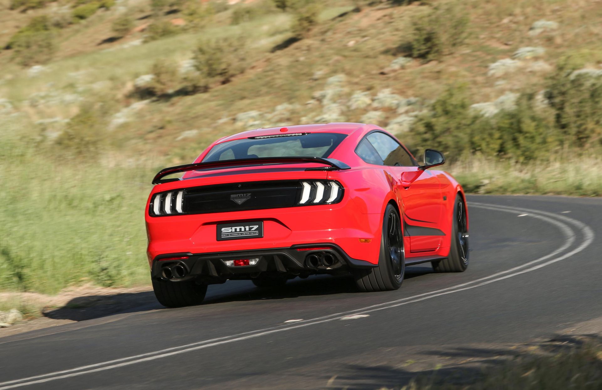Ford Mustang SM17: Supercars star celebrated with 578kW special | CarExpert