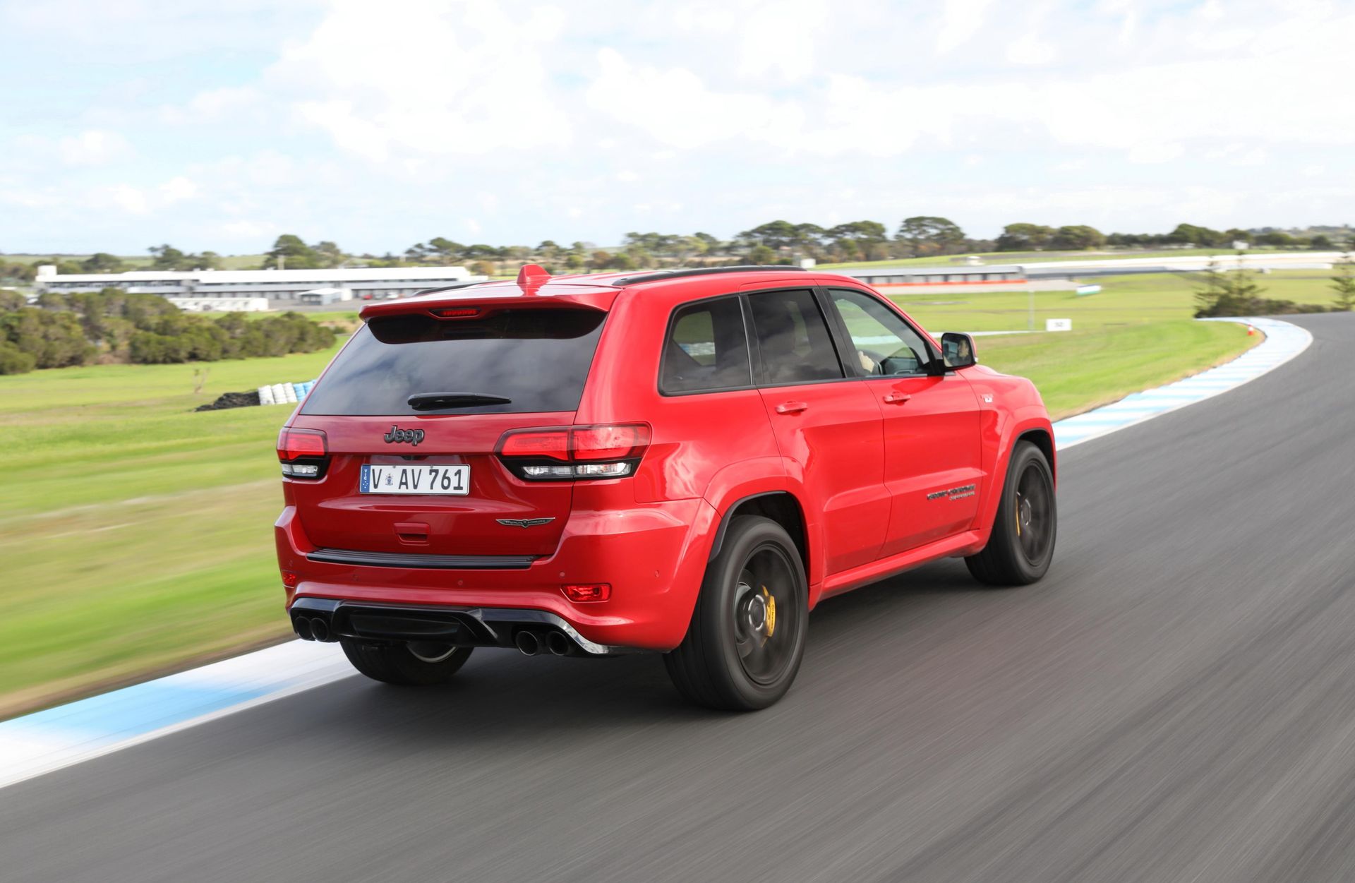 2020 Jeep Grand Cherokee Trackhawk price and specs | CarExpert