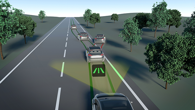 Lane support systems explained | CarExpert