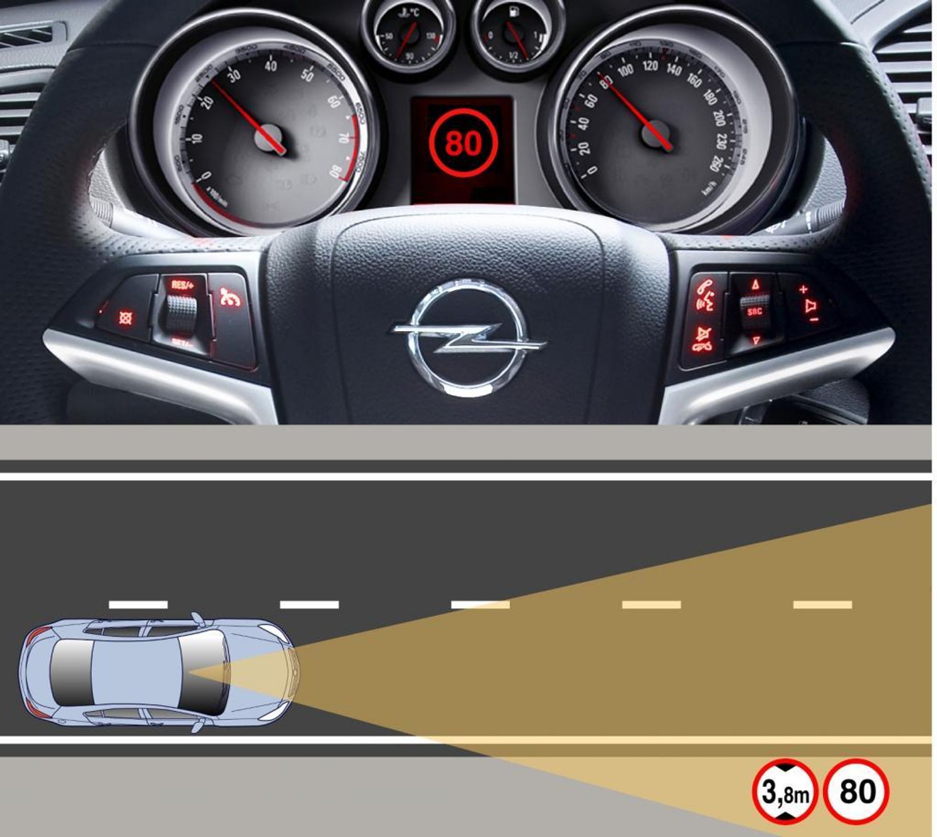 Traffic sign recognition explained | CarExpert
