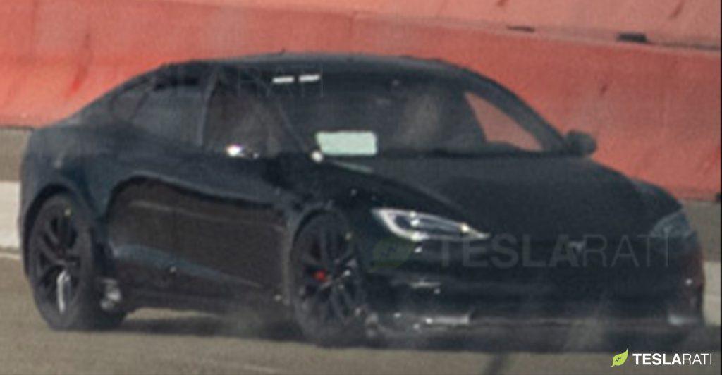 2021 Tesla Model S update spied | CarExpert