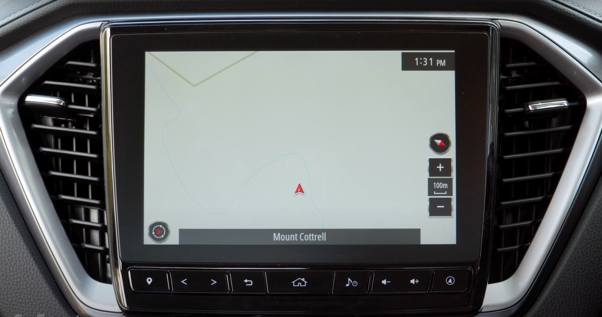 2021 Isuzu D-Max infotainment review | CarExpert